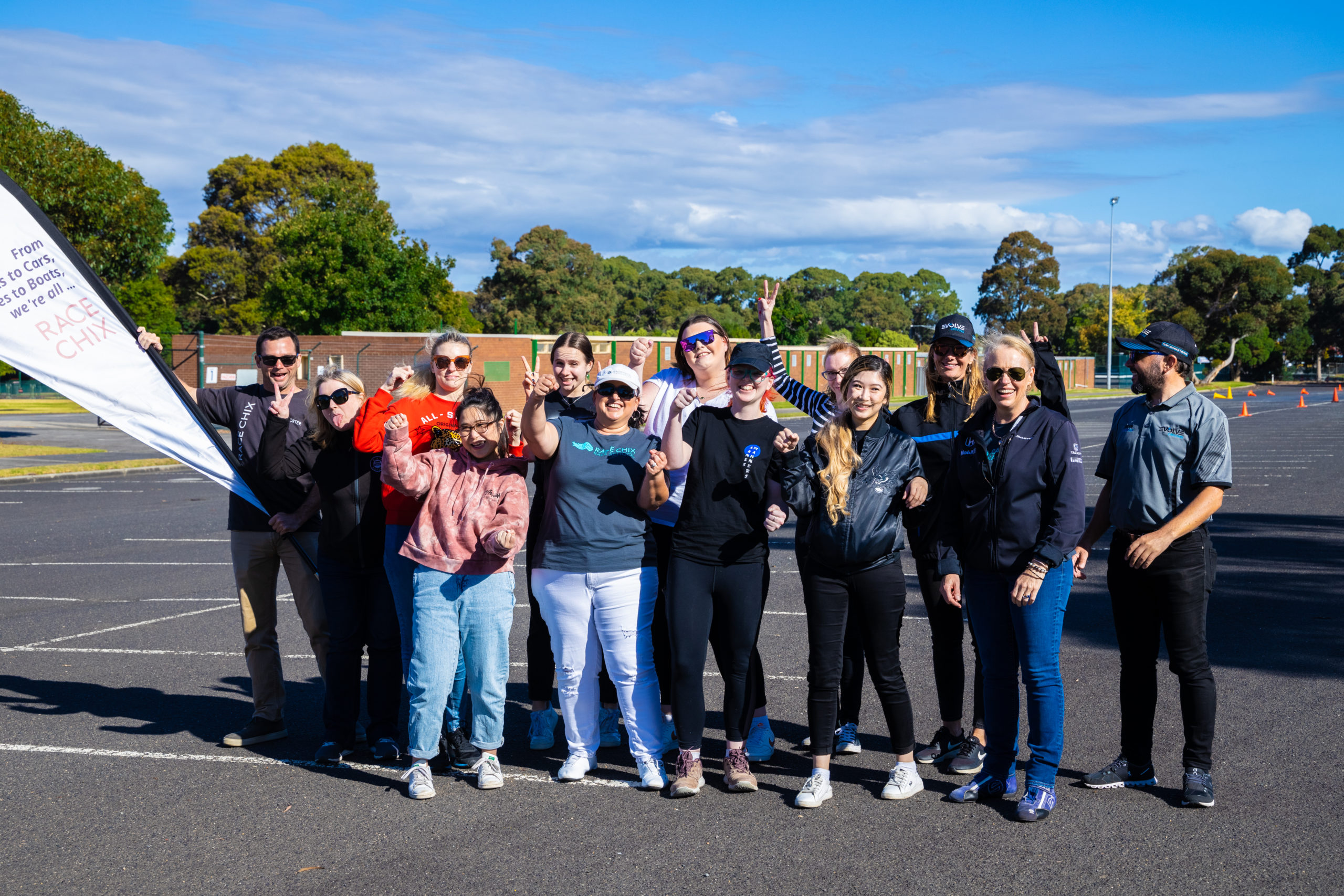 VIC Race Chix Race School Motorsport 101 Course - Race Chix